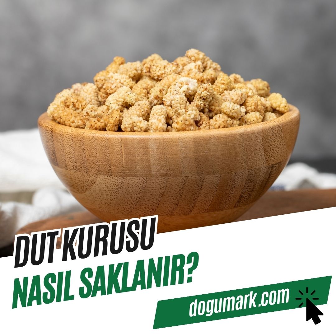 Dut Kurusu Nasıl Saklanır? - DoğuMark
